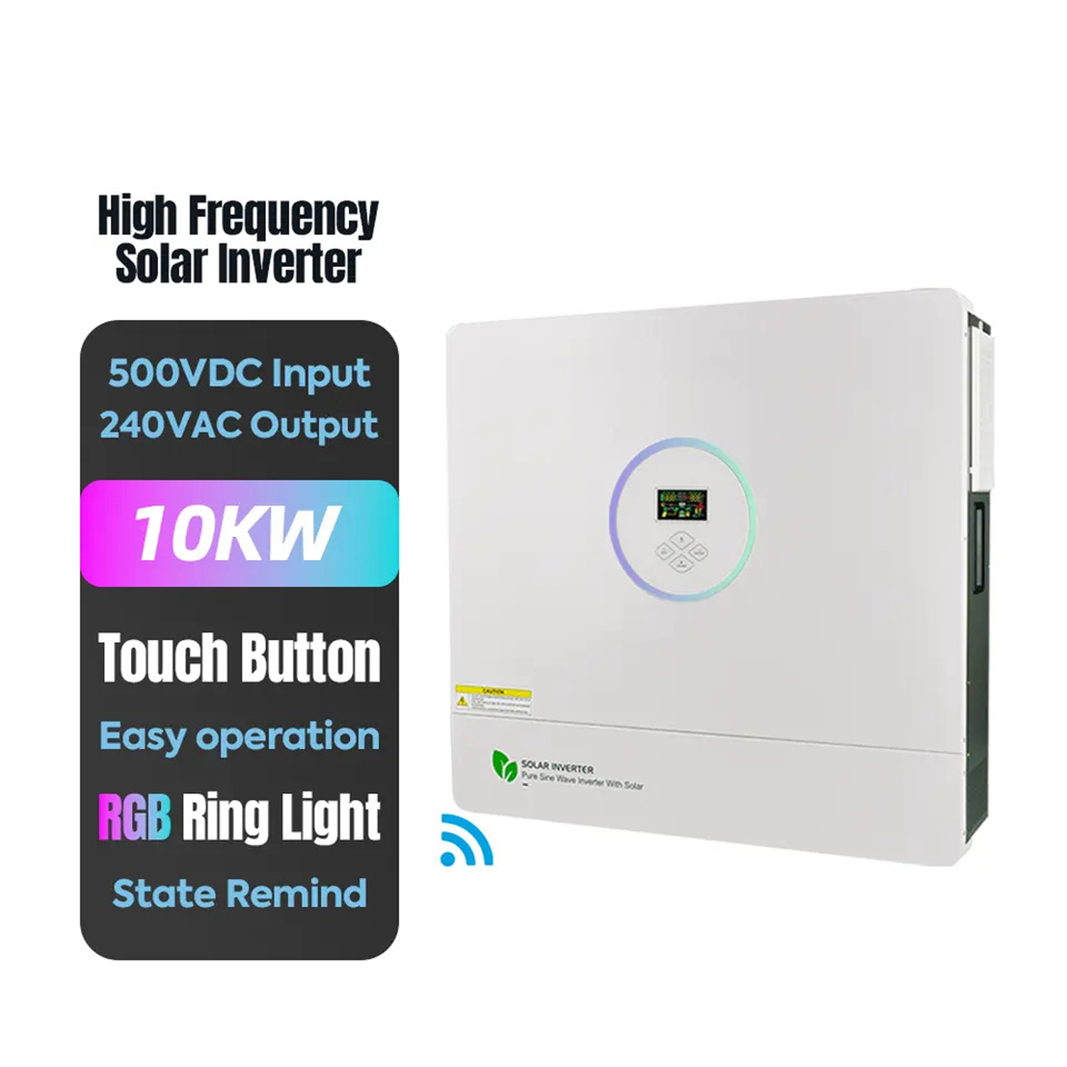 Off-grid Hybrid Solar Inverter Off Grid 48v 10000w 11kw Pure Sine Wave ...