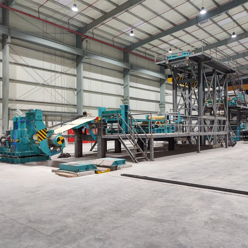 Ccl Color Coating Production Line for Galvanized Steel - Polyvinylidene ...