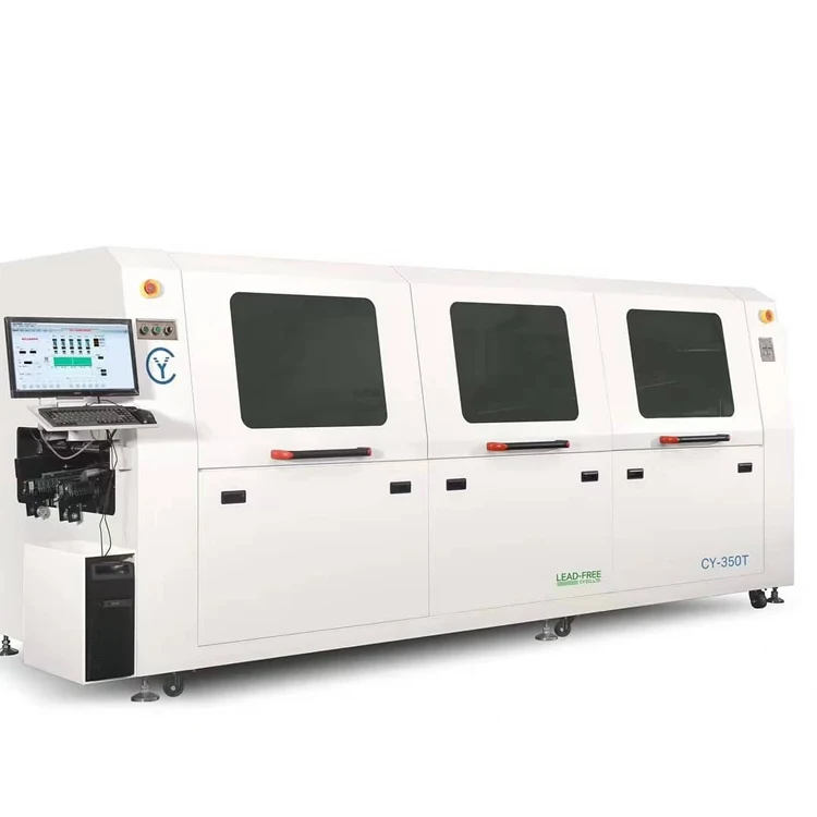 Wave Soldering Machine E-flow For Dip Line