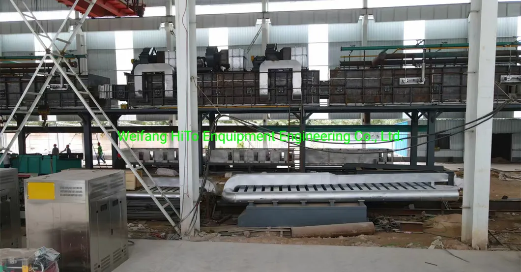 Continuous Hot DIP Galvanizing Line for Production Gi Coil/Gi - Hot DIP ...