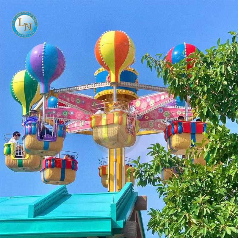 Lino Factories Fun Fair Attraction Park Equipment Samba Balloon Tower ...