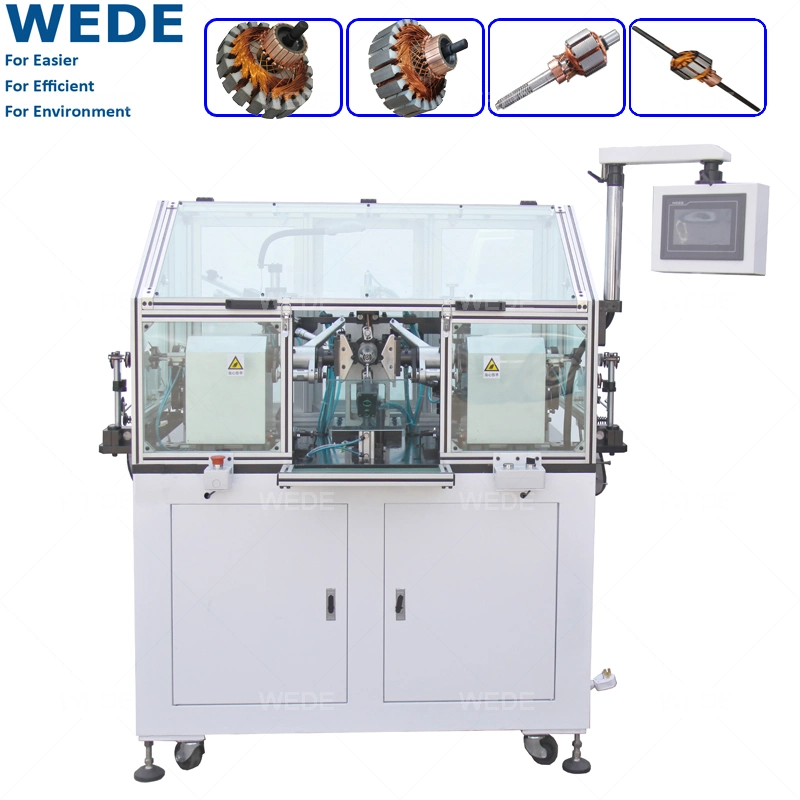 Three Phase DC Motor Armature Rotor Coil Winding Machine | WEDE