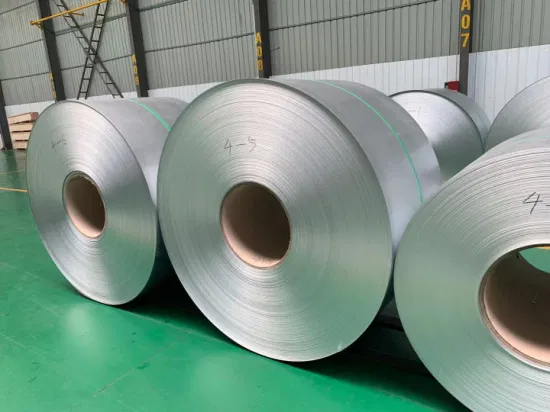 Continuous Hot- DIP Galvanizing Line for Produce Galvanized Coils ...