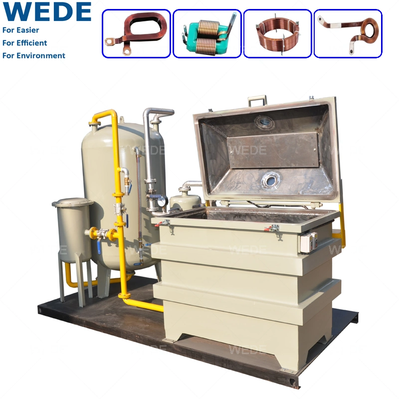 Transformer Coil Varnish Vacuum Machine | WEDE