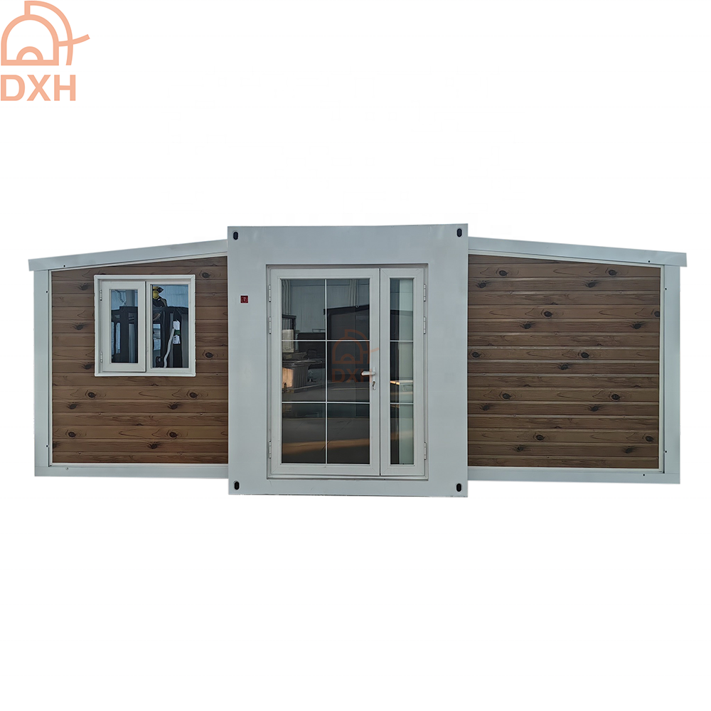 Casa contenedor expandible de 20 pies asequible | Contenedor DXH