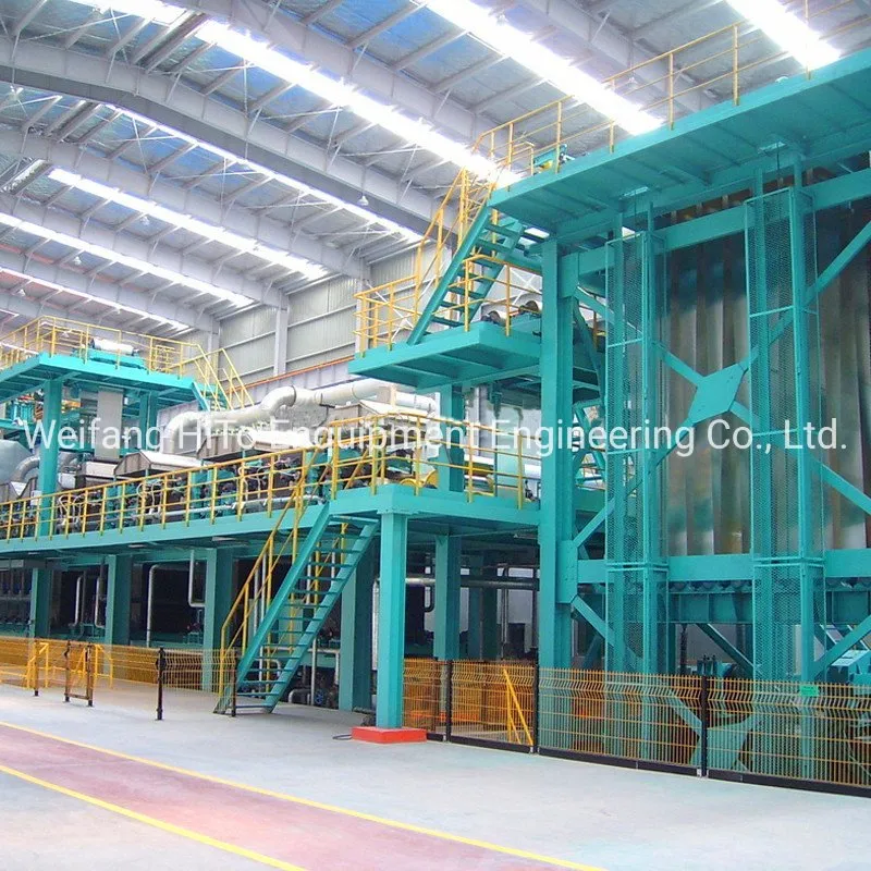Hot DIP Galvanizing Line/Galvalume Line for Steel Strip/Flat Steel ...
