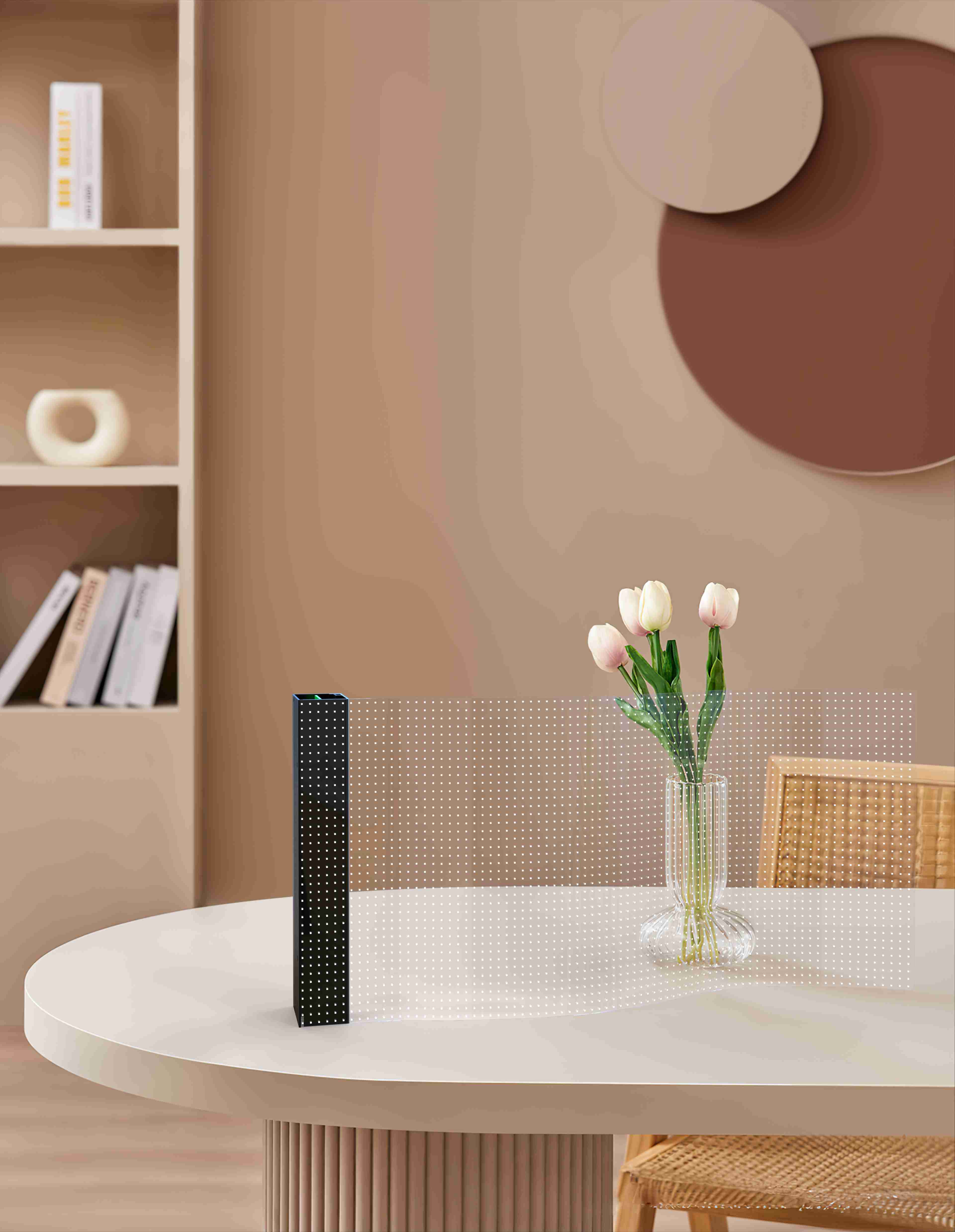 Customized SMD Flexible LED Film Screen P10 Transparent Video ...