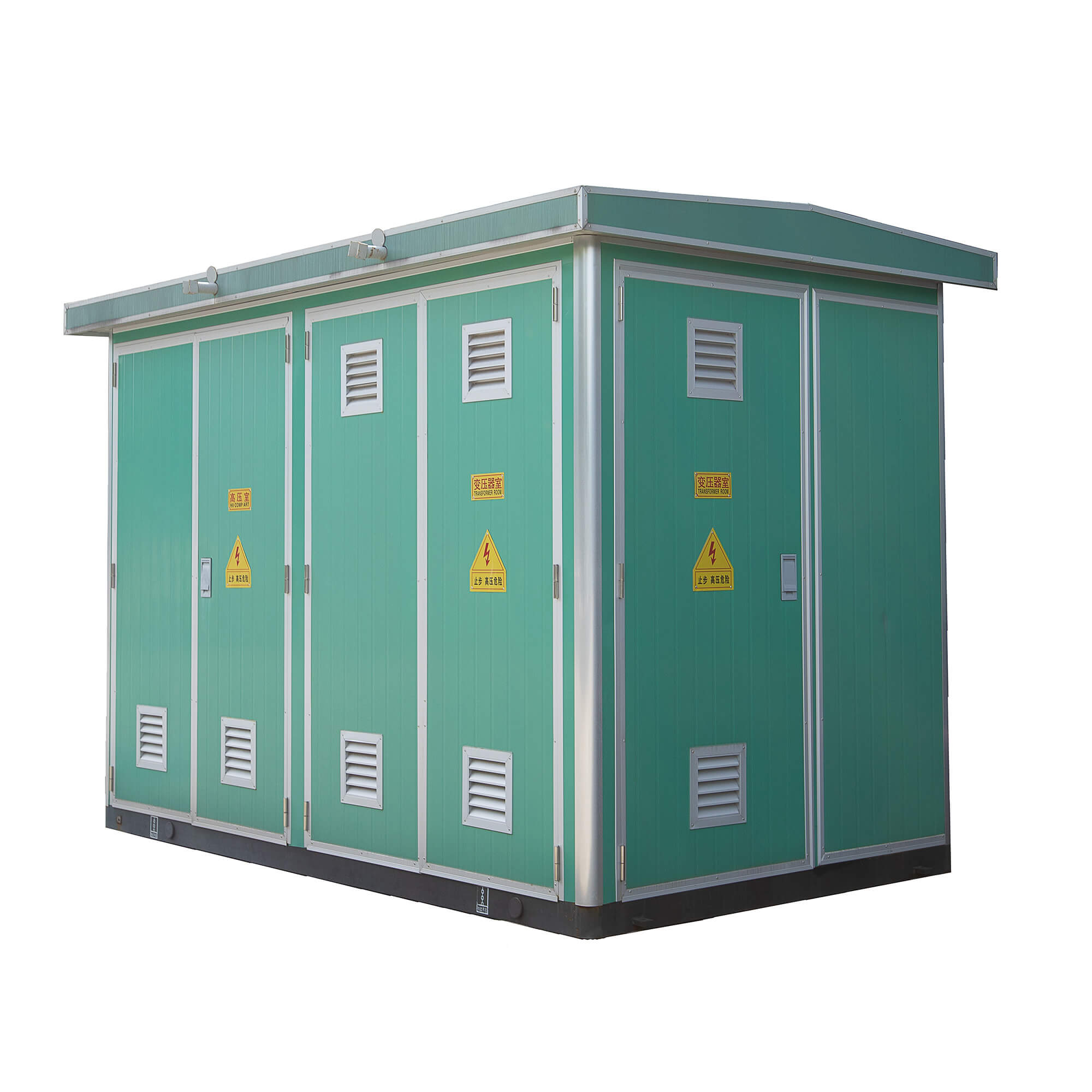 Prefabricated Compact Substation Power Transformer Distribution ...