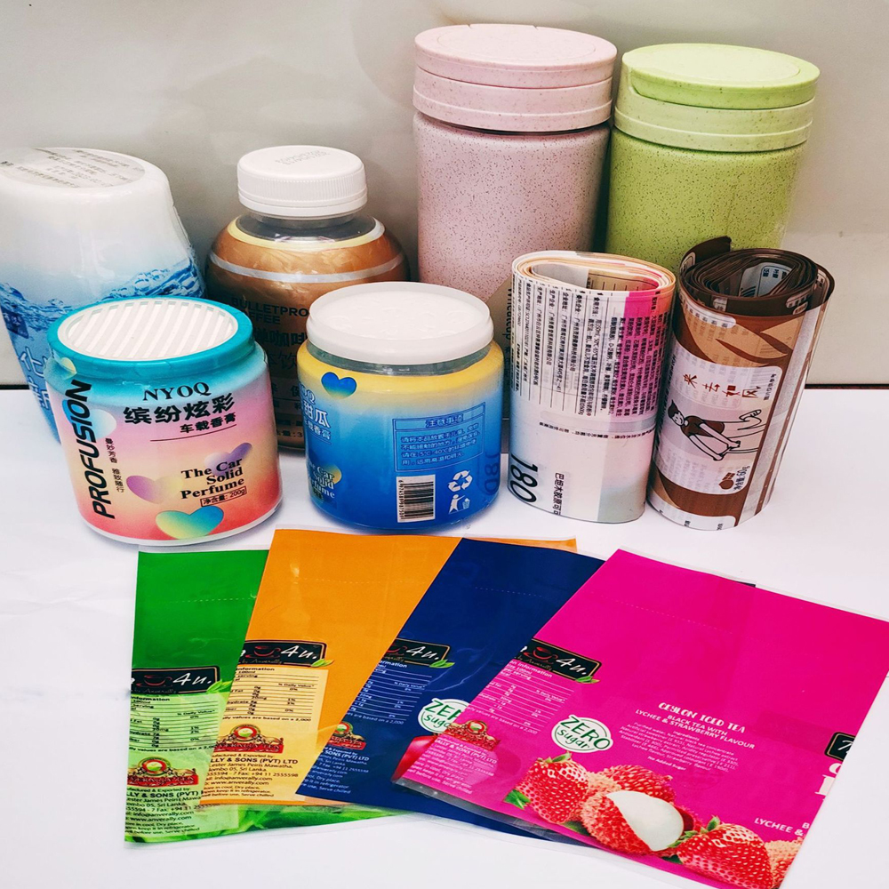 Custom Printing Heat Shrink Sleeve Label Film Pvc Pet Roll Packaging ...