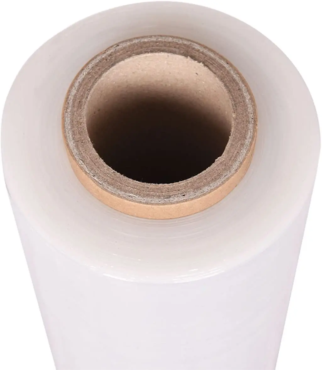 Industrial Strength Clear Plastic Lldpe Stretch Film Shrink Wrap ...