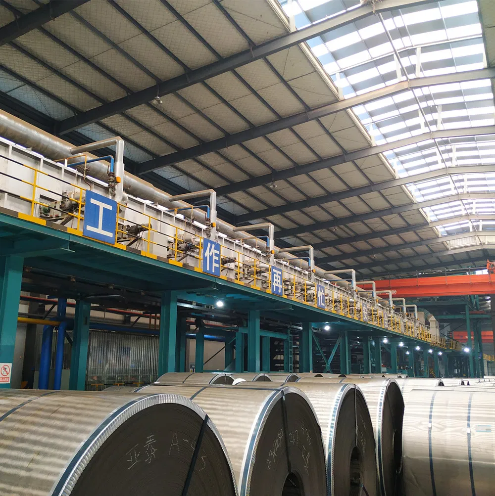 Continuous Hot-DIP Galvanizing Line Gi Cgl - Hot DIP Galvanizing and Cgl