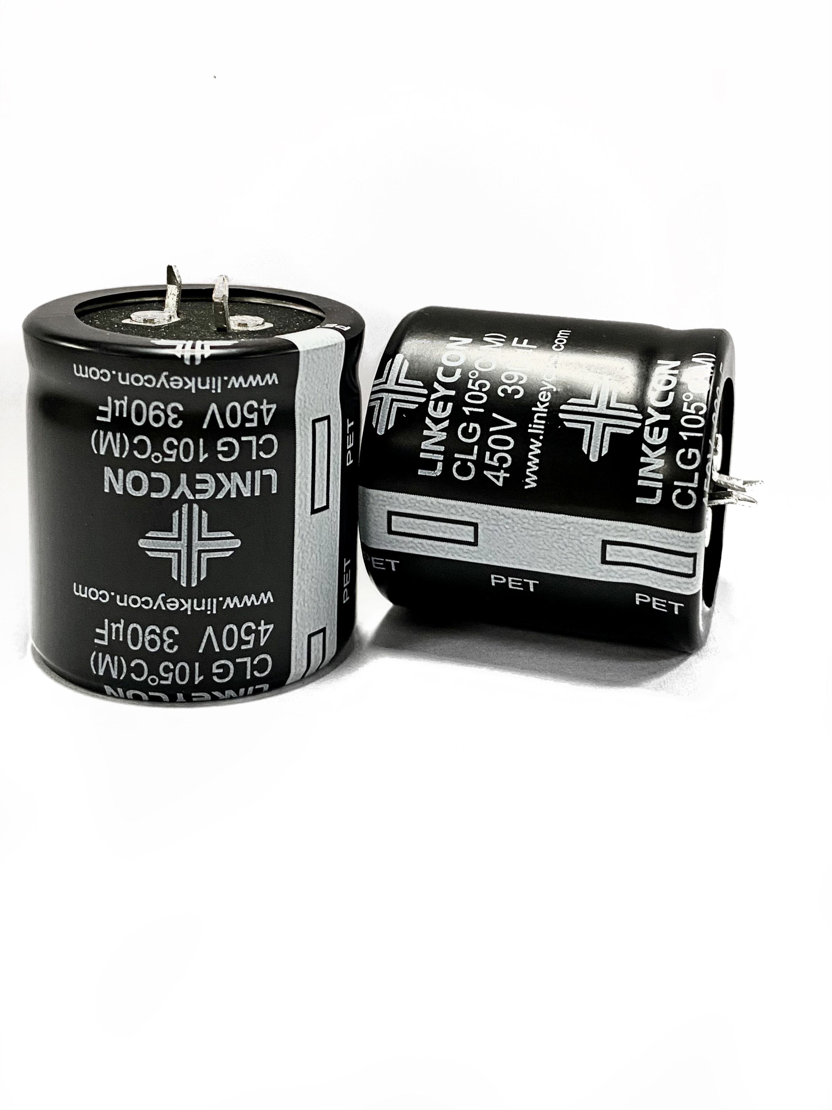 450V 390uF Long-Life Capacitor for Power Conversion Systems | LINKEYCON