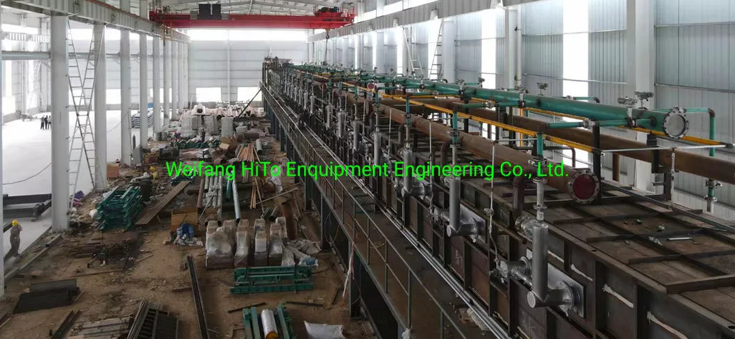 Continuous Hot DIP Galvanizing Line for Production Gi Coil China - Hot ...