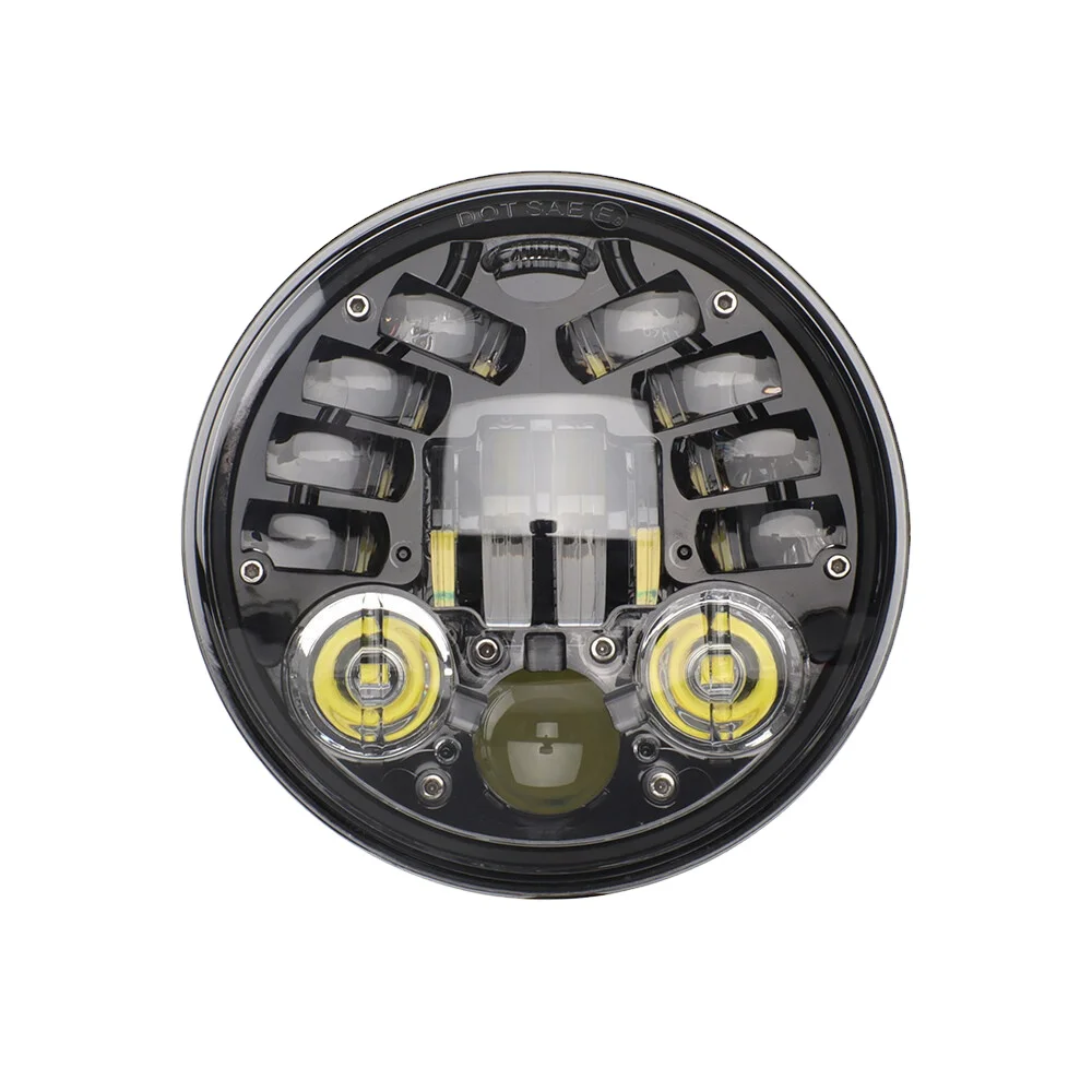 High Power 5.75-inch Headlight 70w Unilateral Steering Modified ...