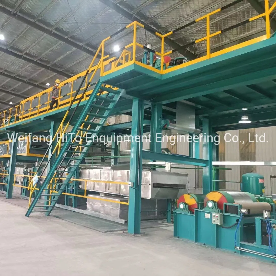 Coil Color Coating Production Line with Capacity of 80000 Tons/Y ...