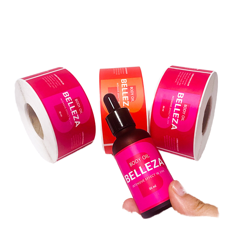 Vinyl Packaging Product Brand Logo Stickers Custom Adhesive Label ...