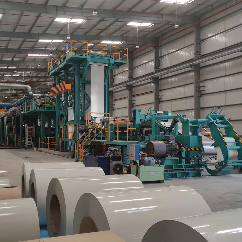 Top Color Coating Line Process Color Coating Line Process Company | HiTo
