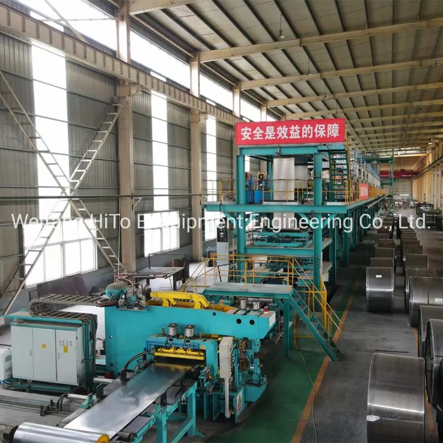 Metal Coil Galvanizing Line of Low Carbon Steel Coils - Hot DIP ...
