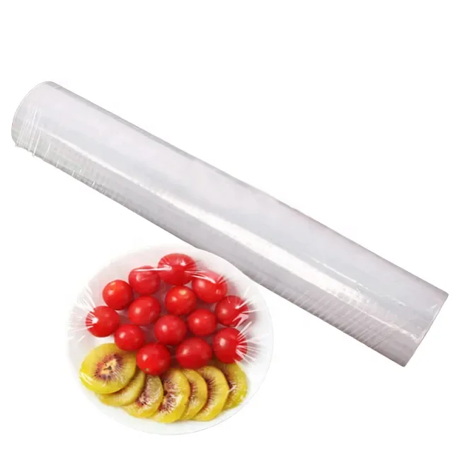 Customized Food Grade Stretch Cling Film for Fresh Fruits and ...