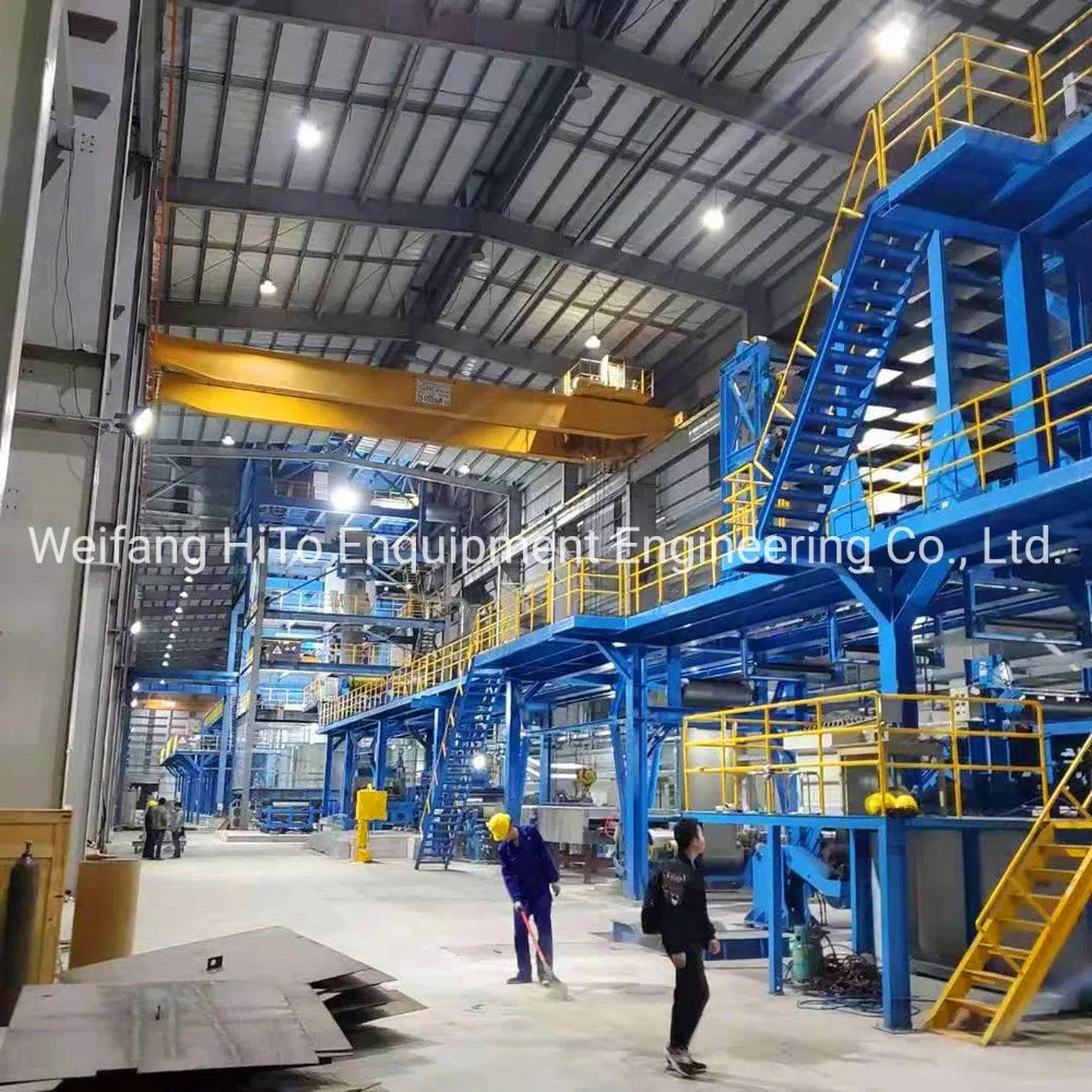 200, 000 Tons Per Annum 1250mm-Wide Continuous Galvanizing Line - Hot ...