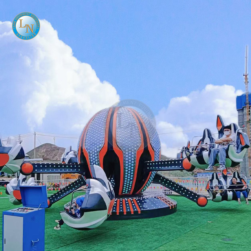 Theme Park Rides Outdoor Funny Children And Adults Amusement Self ...