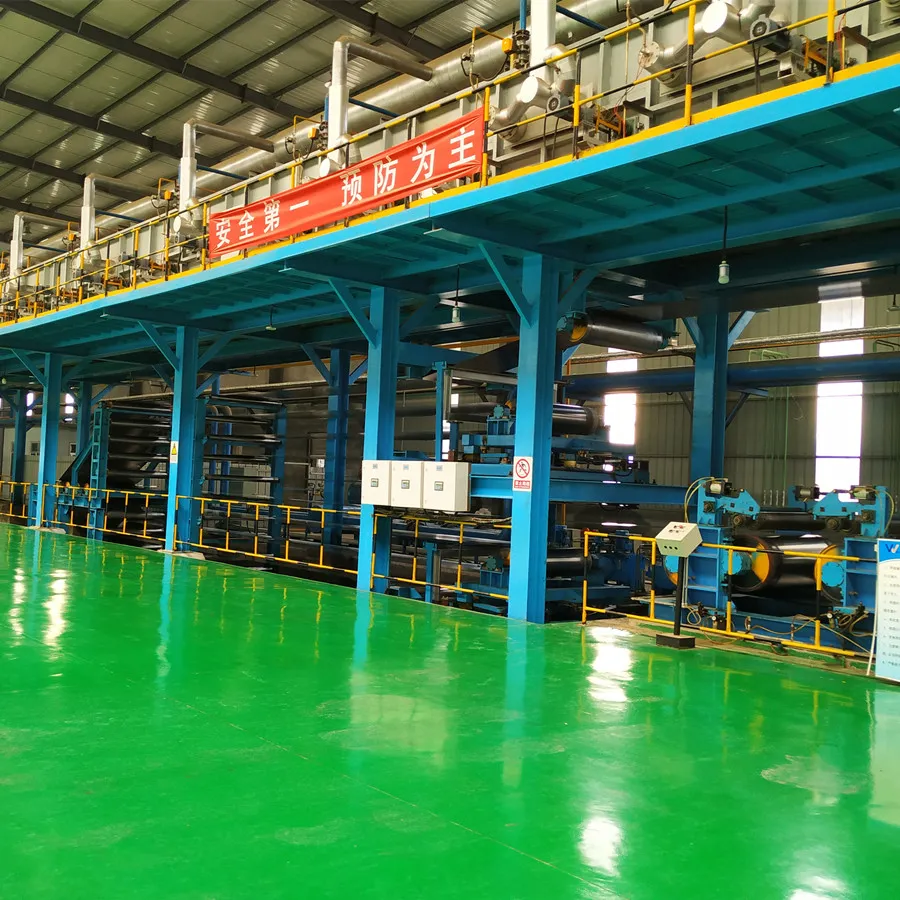 Cgl Continuous Hot DIP Galvanizing Line for Production Gi Strip - Hot ...