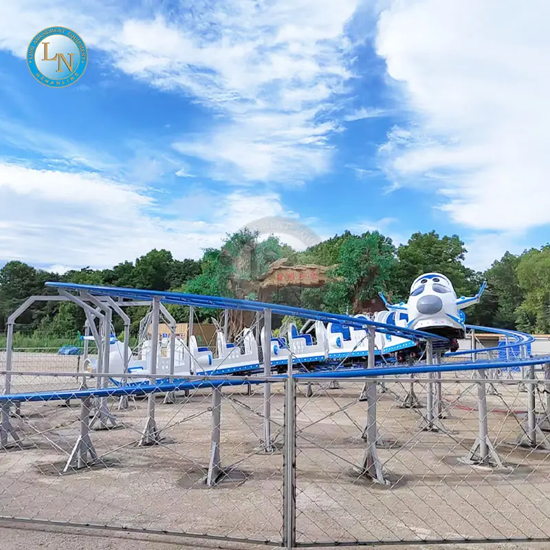 Factory Sale Small Roller Coaster For Sale Family Rides