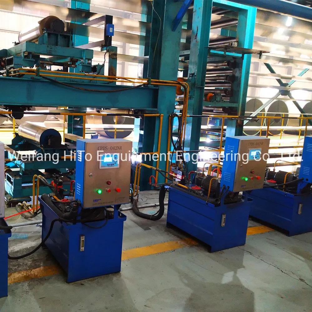 1350mm Continuous Galvanizing Line for Household Appliances - Hot DIP ...