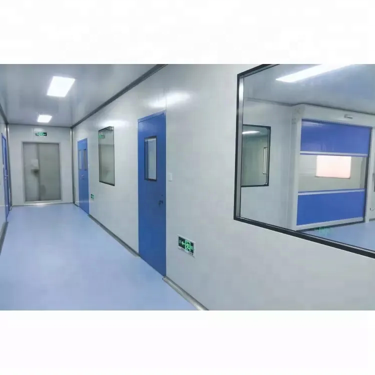 Gmp Standard Turnkey Clean Room For The Production Of Sterile Preparations Modular Clean Room ...