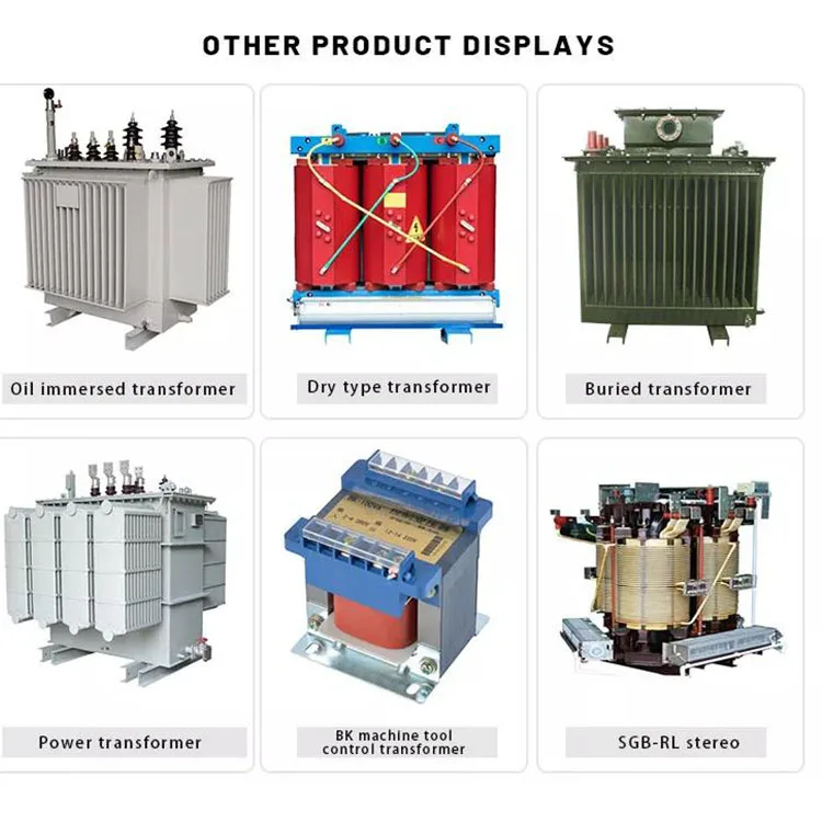 High Voltage Power Transformers - 110KV 132KV 138KV 220KV - 6MVA To ...