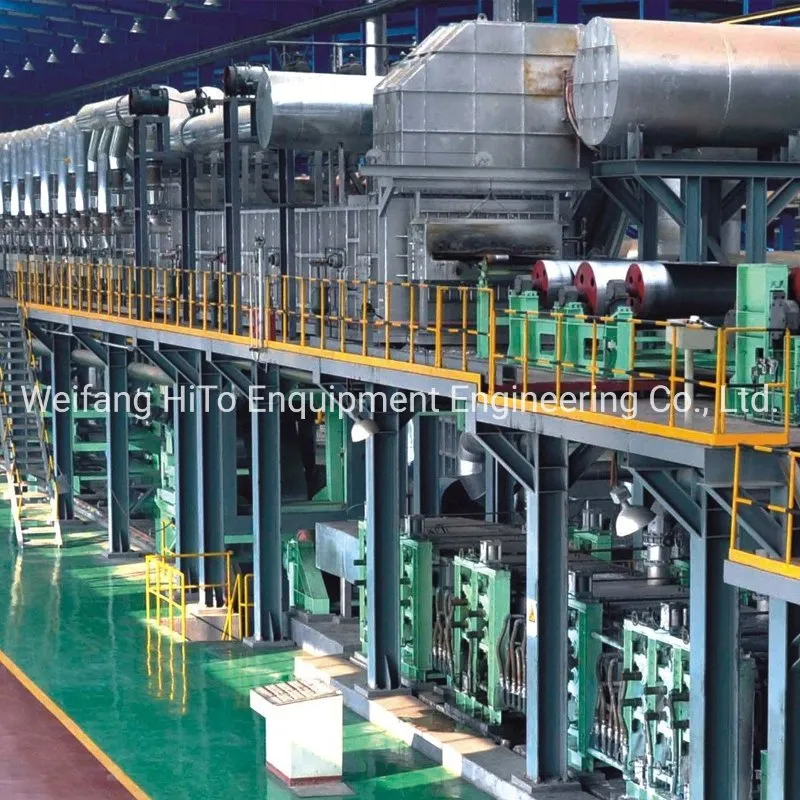 Cold-Rolled Steel Coil Hot-DIP Galvanizing Line with Passivating ...