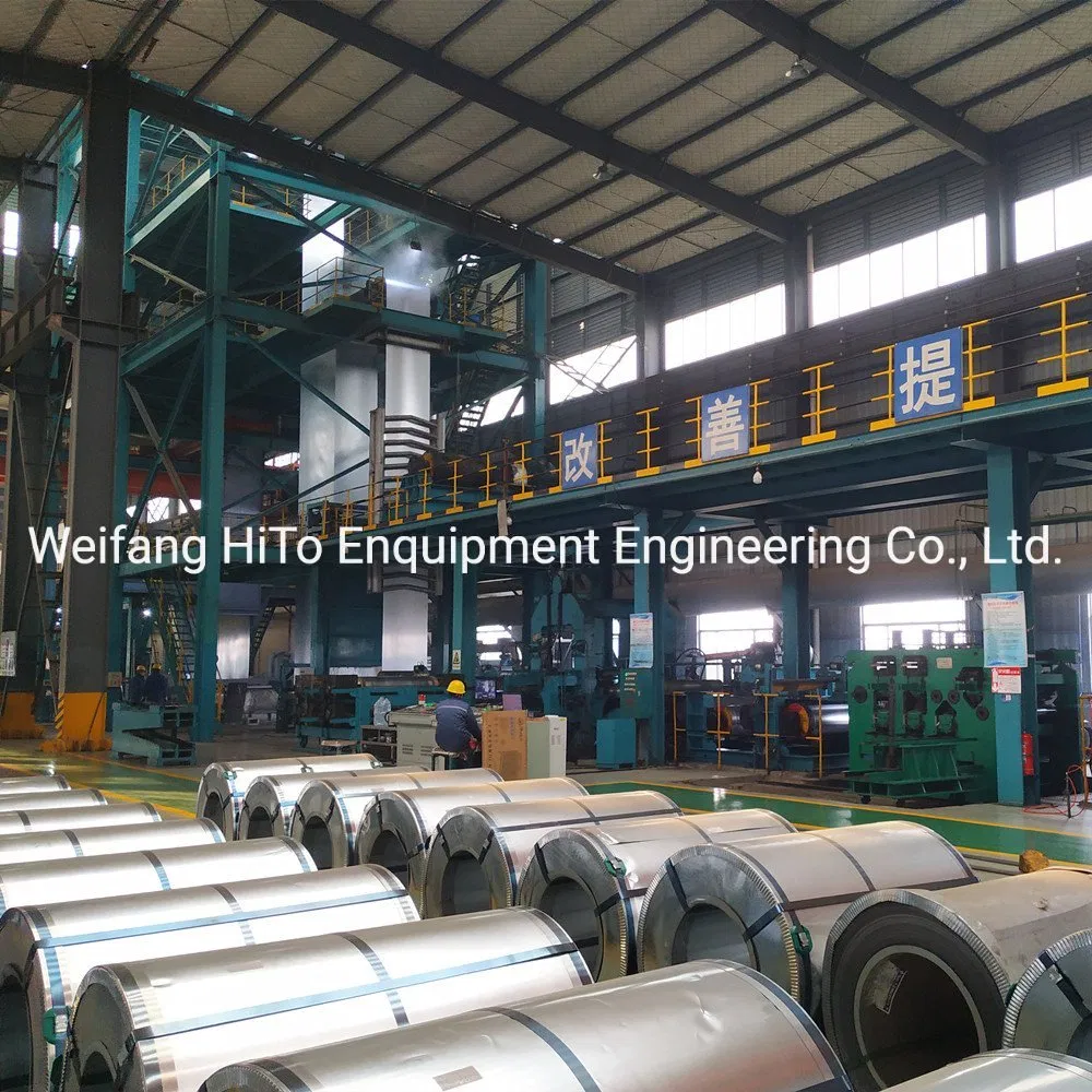Hot DIP Continuous Galvanizing Line/Galvalume Line (CGL) - Hot DIP ...