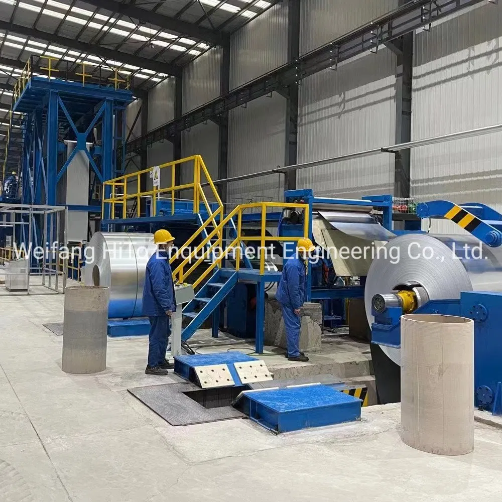 Color Coating Production Line for Galvanized Sheet - Polyvinylidene ...