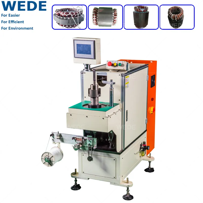 Stator Coils Binding Machine - Stator Lacing Machine | WEDE