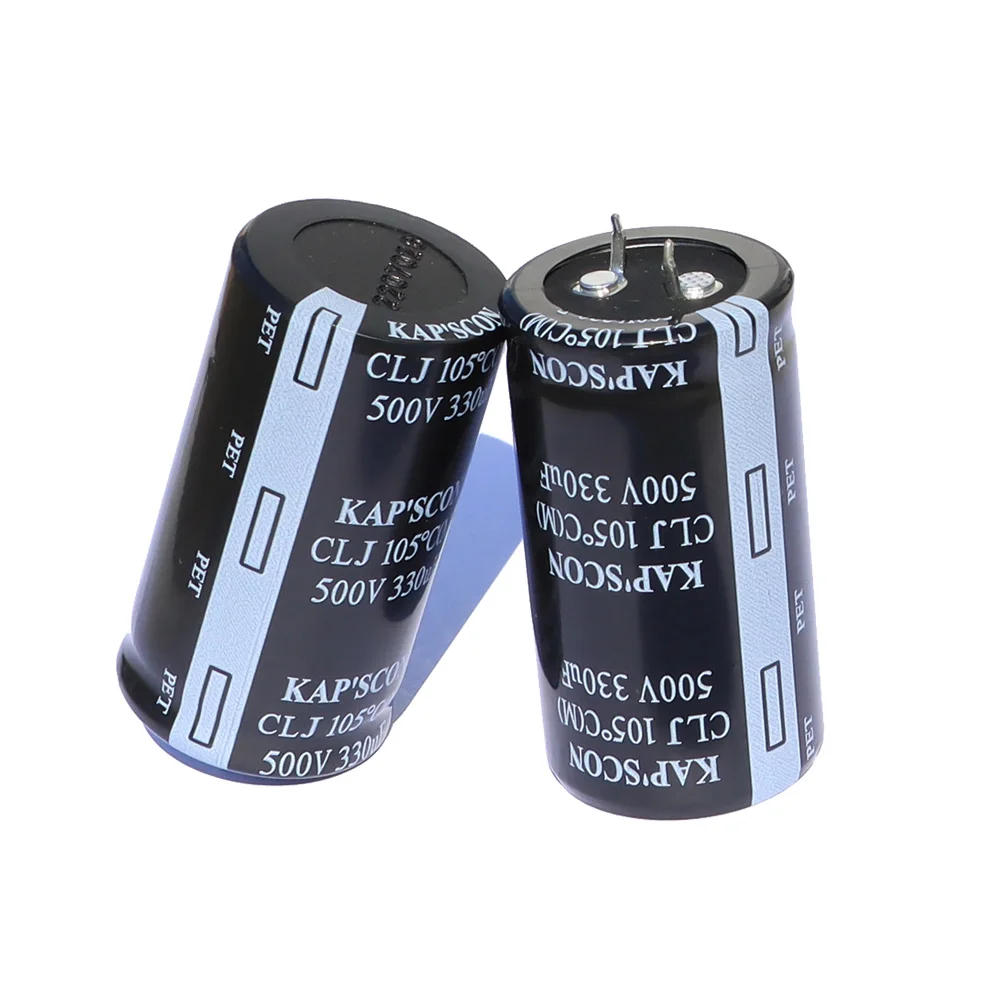 Reliable 500V 330uF Electrolytic Capacitor for Heavy-Duty Electrical ...