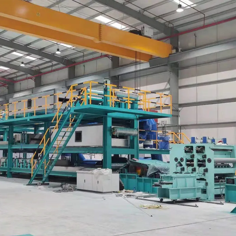 Color Coating Production Line for Galvanized Steel Coil ...