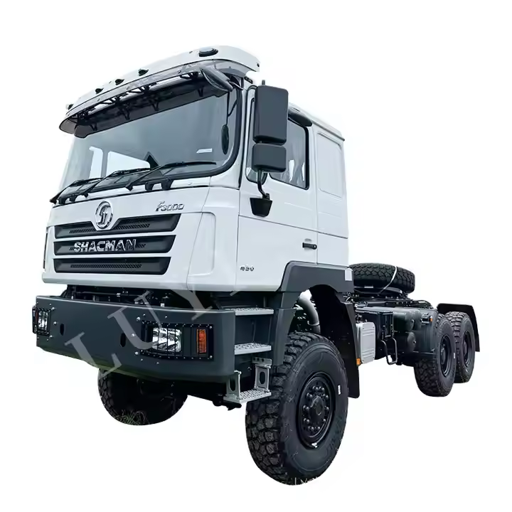 Shacman F3000 430hp 6x6 Tractor Head Dual-control Lhd Rhd Weichai ...