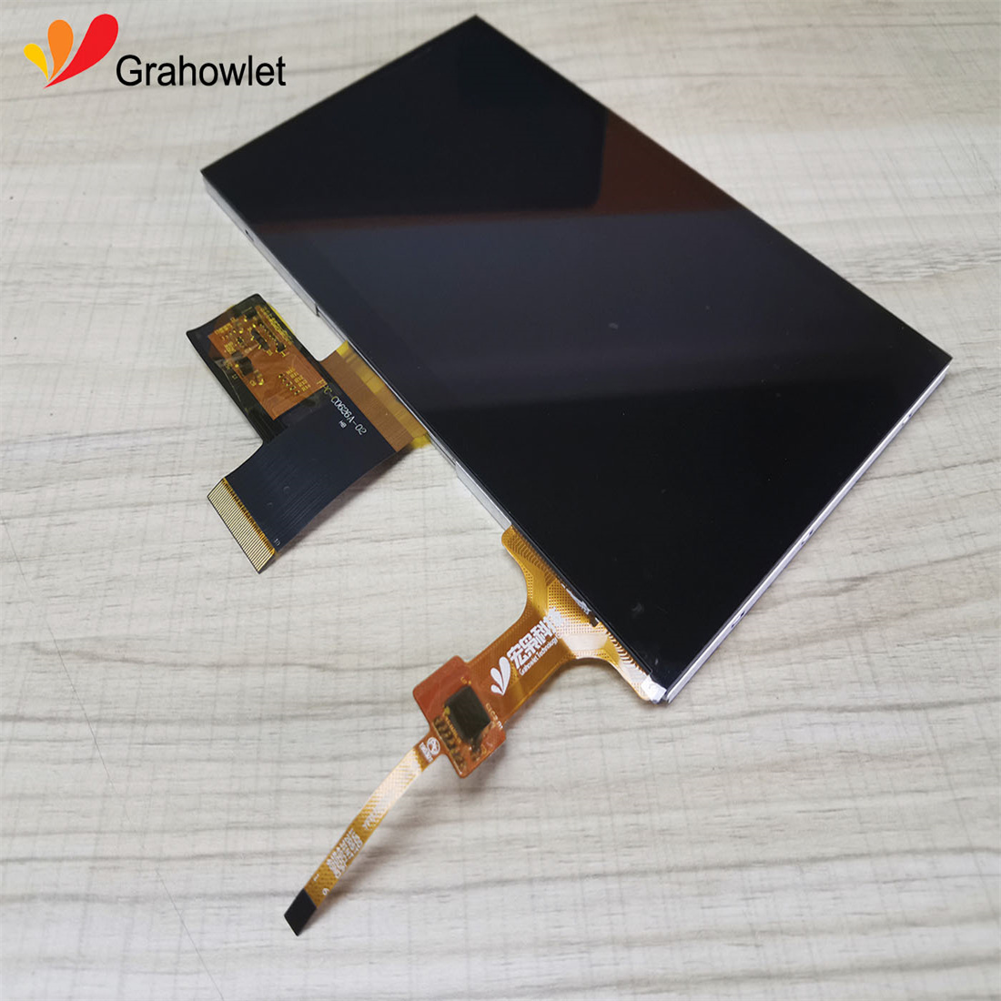 Hx0701820 Ips 1024x600 Tft Screen 7 Inch Capacitive Touch Screen Panel ...