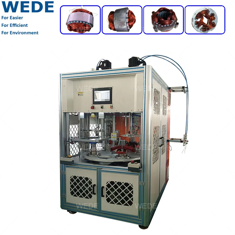 Stator Winding Production Line - Coil Winding Machine | WEDE
