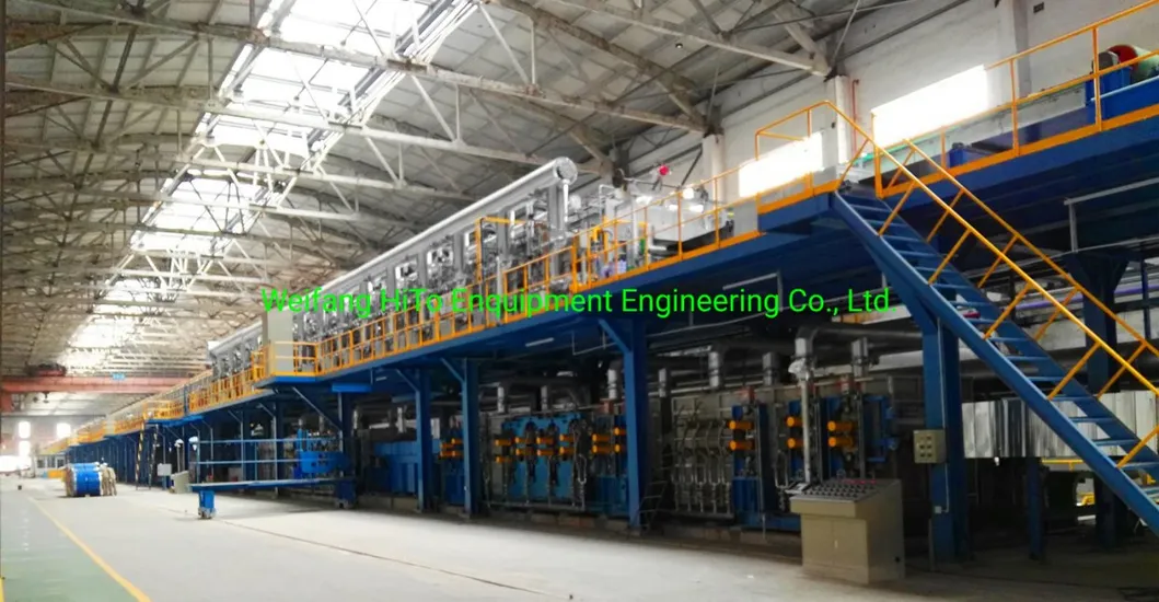 Galvanizing Aluminum Coil PPGL/PPGI Production Line - Hot DIP ...
