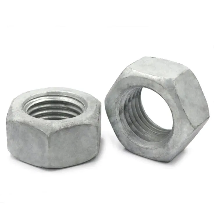 Đai ốc lục giác nặng ASTM A194 cấp 2H cho bu lông A325 - DIN934 | Mua ...