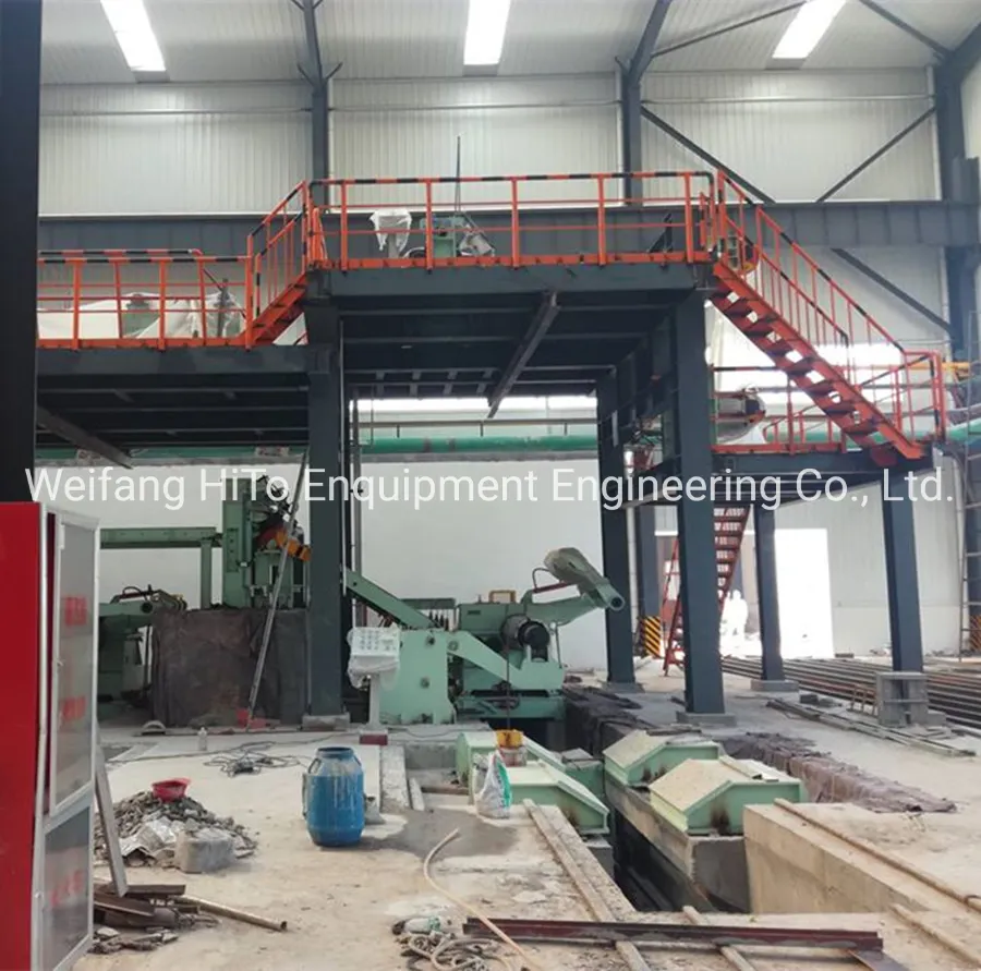 Steel/Aluminum Coil Hot-DIP Galvanizing Line with Zinc Coating Machine ...