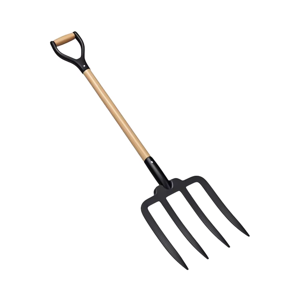 Four Teeth Agricultural Digging Track Steel Agricultural Hardware Pick ...