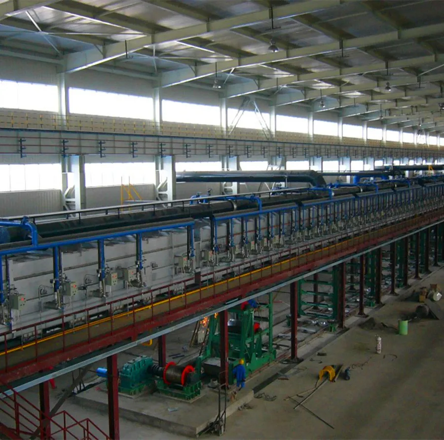 Continuous Hot-DIP Galvanizing Line for Producing Gi Coils Printing ...