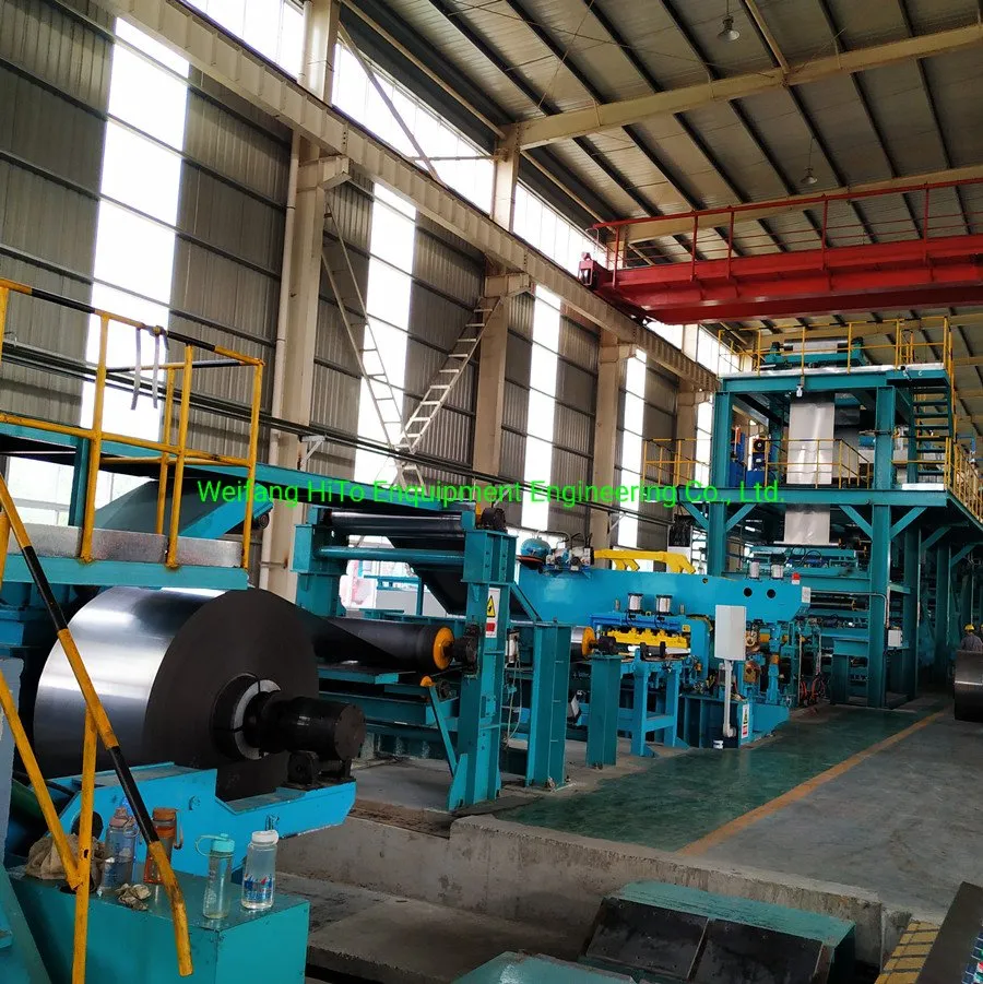 Cgl Galvanizing Line ISO by HiTo - HiTo