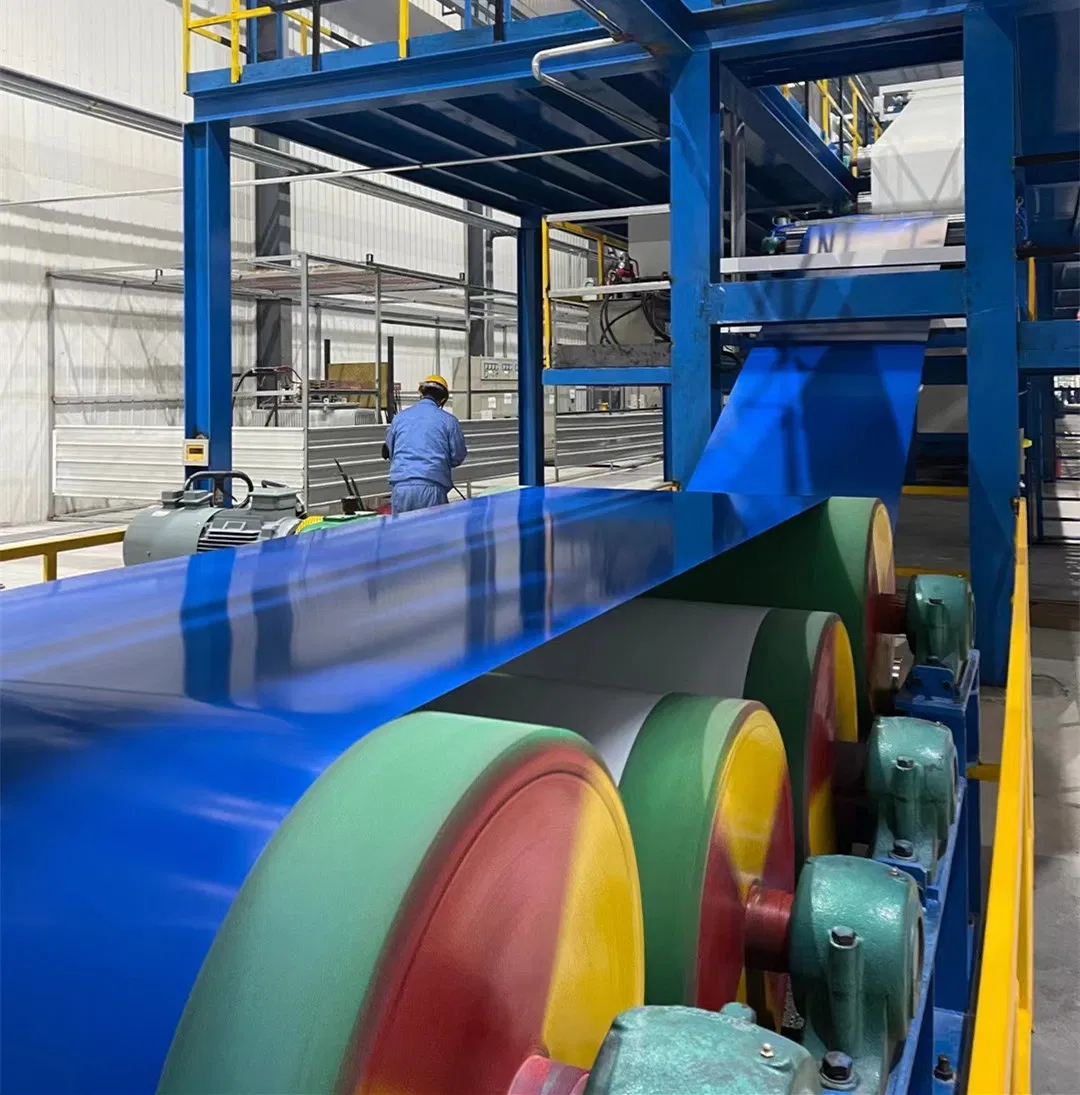 Aluminum Color Coating Line with Capacity of 70000 Tons/Year Supplied ...