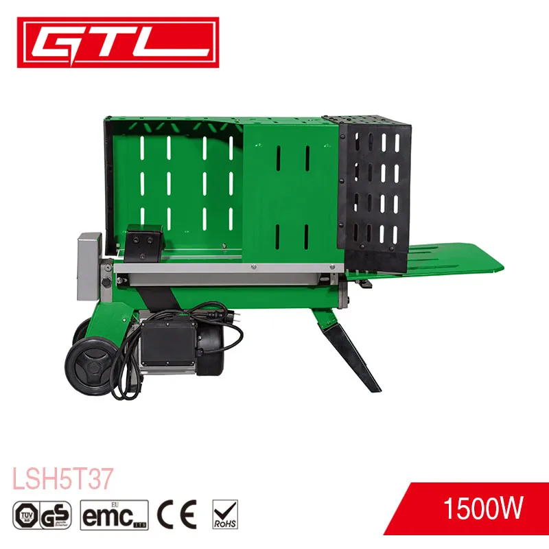 Electric 5 Ton Powerful Log Splitter Factory- GTL Tool