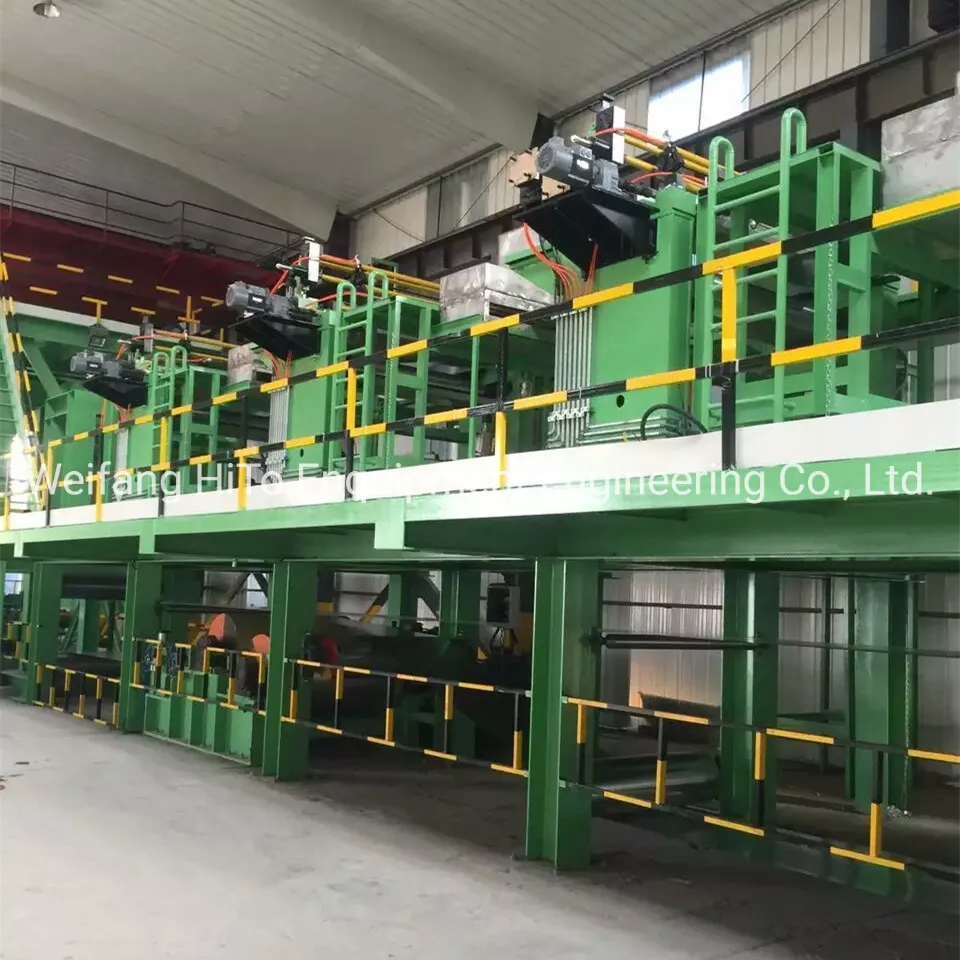 Continuous Hot DIP 55% Al Zn Galvanizing/Galvanising Line/Galavalume ...