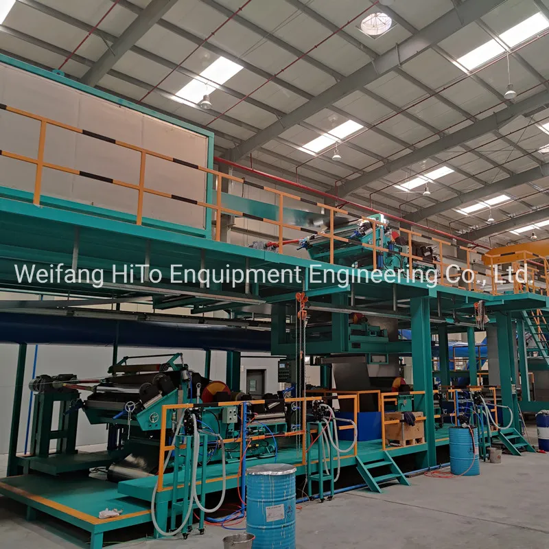Coil Coating Line for Aluminium Strip & Galvanized Iron Steel Strips ...