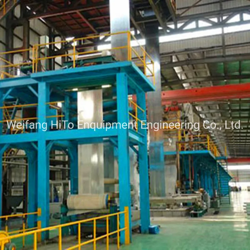 Cold-Rolled Steel Coil Hot-DIP Galvanizing Line with Passivating ...